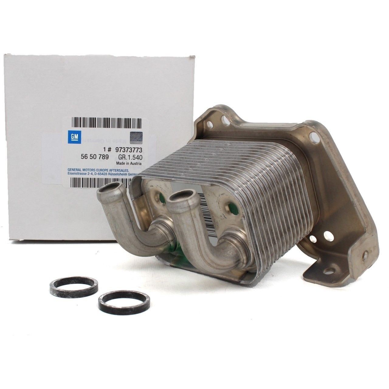 Radiator racire ulei Opel Astra H Z17DTL Z17DTH original GM 5650789 ...