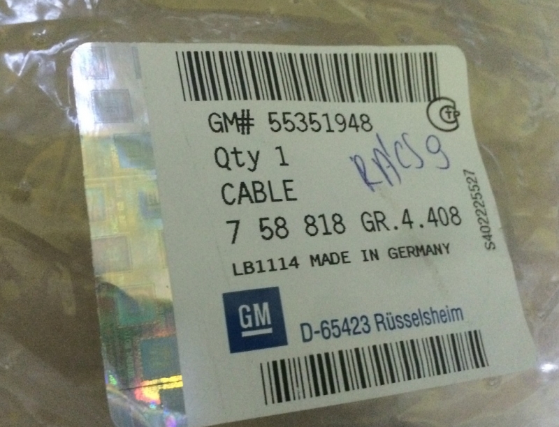 Set cabluri timonerie Opel Zafira B 758818 Pret Ieftin - RevizieShop.ro ...