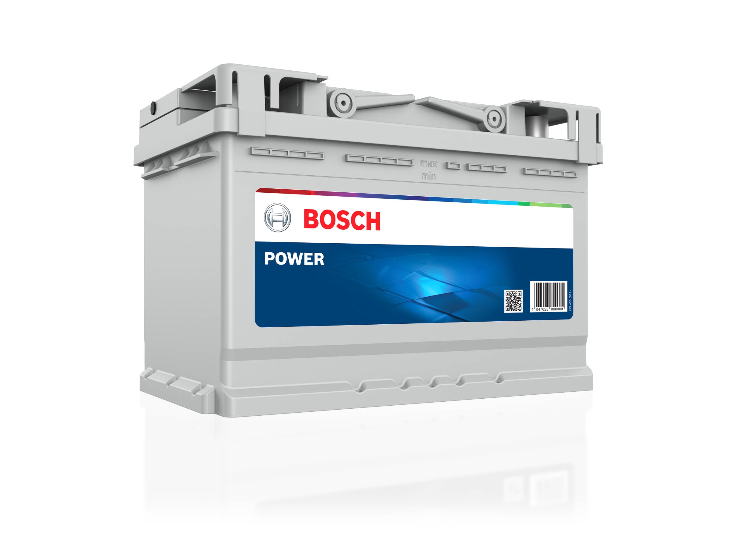 Baterie auto Bosch POWER 55Ah 460A 55ah 0092P01050 Pret Ieftin ...