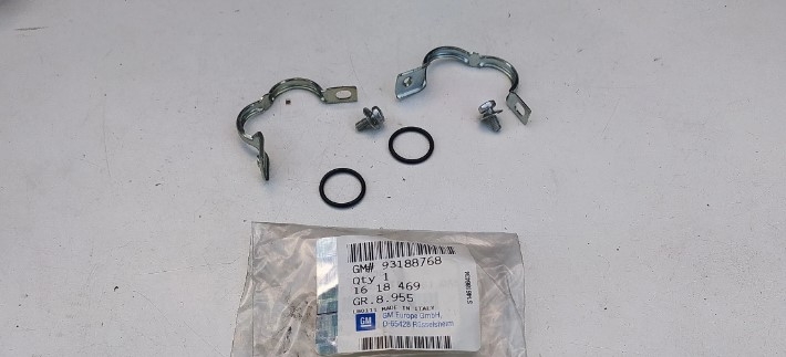 SET ORINGURI CALORIFER BORD DENSO Opel Corsa D GM 1618469 93188768 ...