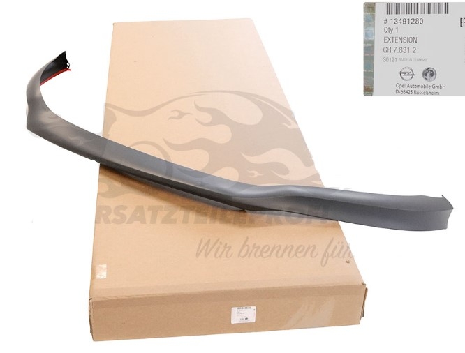 Opel Insignia B Original Spoiler GM 13491280 Pret Ieftin - RevizieShop ...