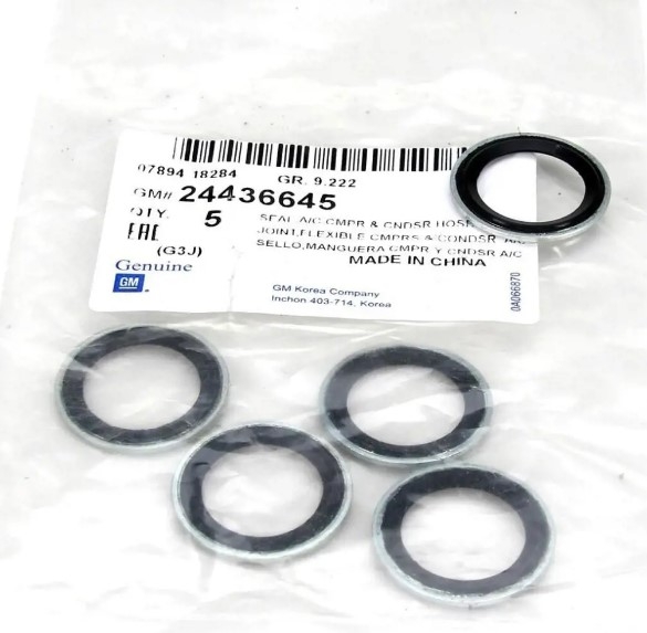 O-ring conducta A/C Original GM 24436645 Pret Ieftin - RevizieShop.ro ...