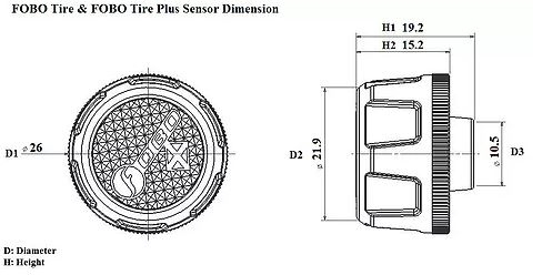 Senzori presiune roata Fobo Pret Ieftin - RevizieShop.ro - Comanda Online