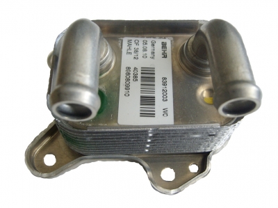 Radiator racire ulei Opel Astra G Y17DT original BEHR 650616 Pret ...