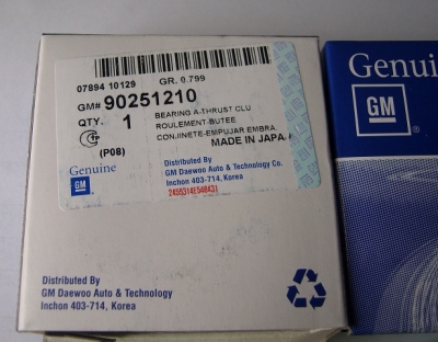 Rulment presiune Chevrolet Spark 90251210 Pret Ieftin - RevizieShop.ro ...