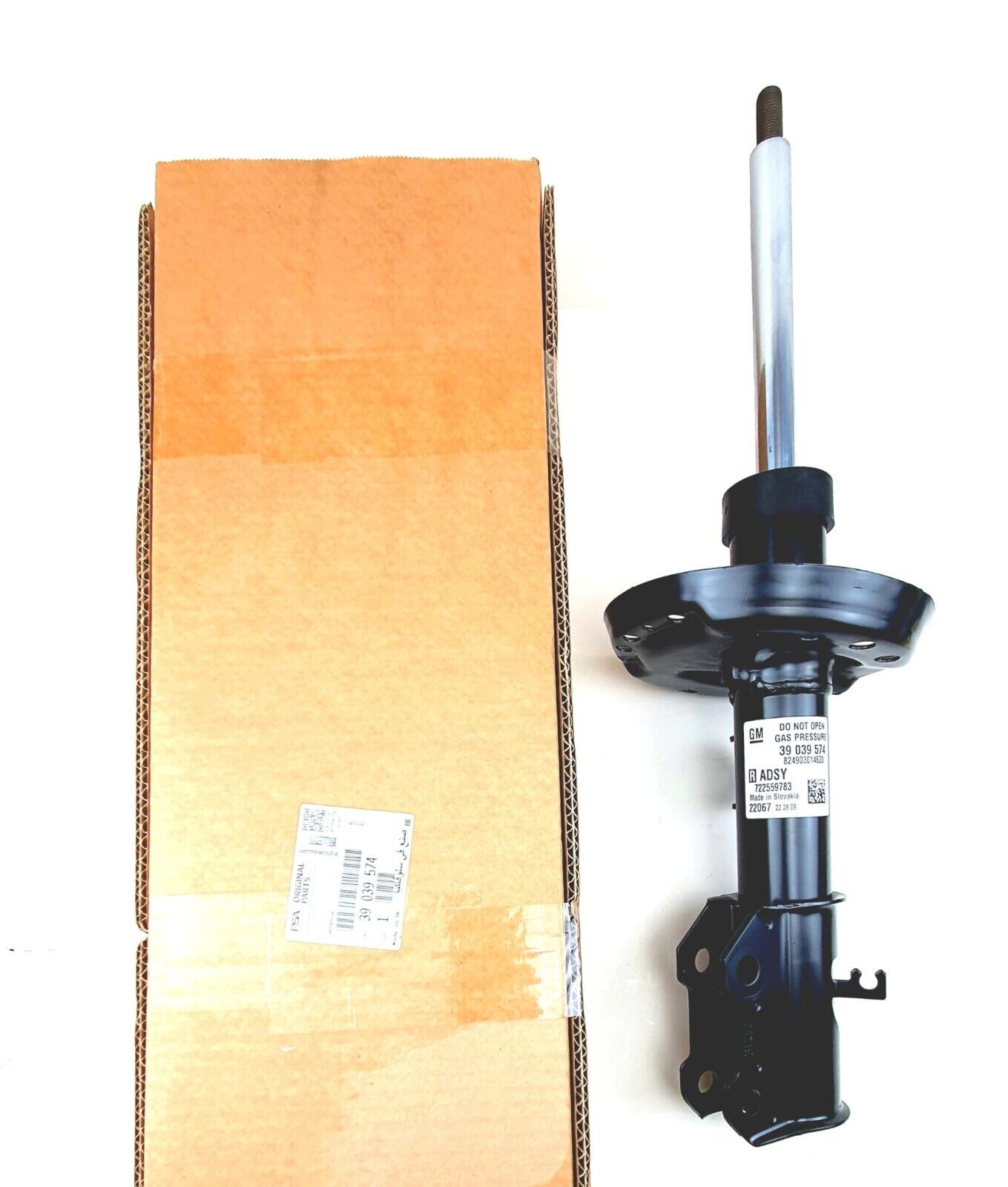 Puffer amortizor fata Astra K GM 13424963 Pret Ieftin - RevizieShop.ro ...